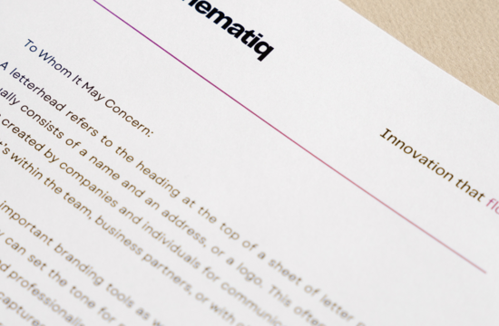 Letter Headed Paper - Print Your Letter Headed Paper - Doxzoo