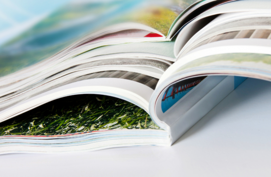 Magazine Printing - Custom Magazine Printing Services - Doxzoo