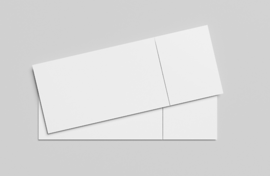 Ticket Printing- Online Printing Service - Rapid UK Delivery | Doxzoo