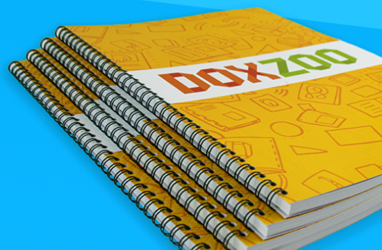 Custom A5 Notebook Printing | No Minimum Order | Doxzoo