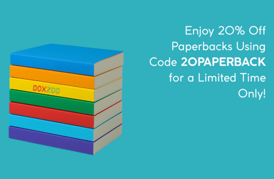 Paperback Book Printing UK - Low Prices & Fast Delivery