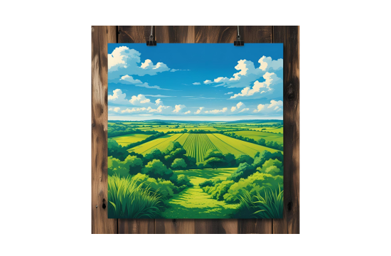 Square Poster Printing - Order Online with Fast Delivery - Doxzoo