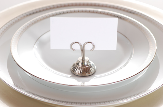 Custom Wedding Place Cards